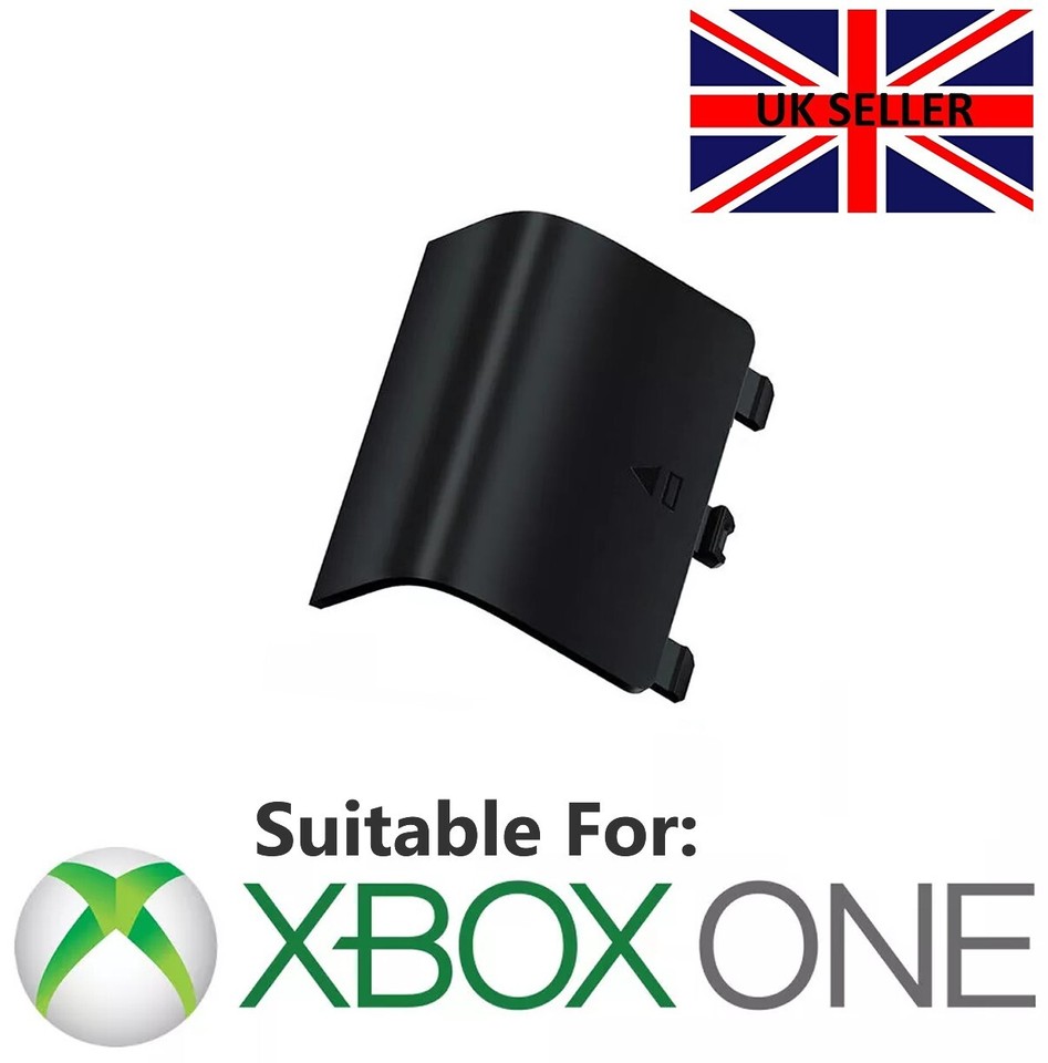 Xbox One Controller Battery Cover Pack Back Replacement Shell White ...