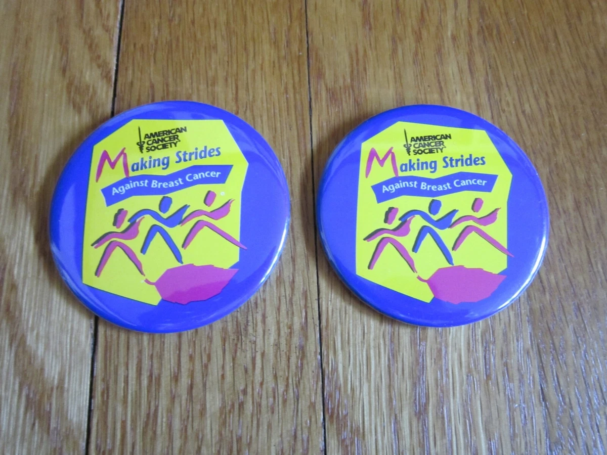 American Cancer Society Making Strides Logo