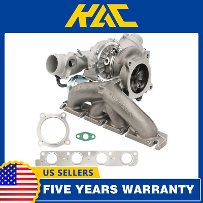 Turbo Turbocharger for AUDI A4 A5 Q5 TFSI & VW Passat 2.0L TSI ...