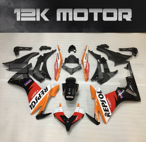 REPSOL FAIRING KIT FAIRING SET For HONDA CBR500R CBR 500 2013 2014 2015 ...