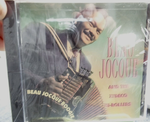 Beau Jocque Boogie by Beau Jocque & The Zydeco Hi-Rollers 1993 CD ...