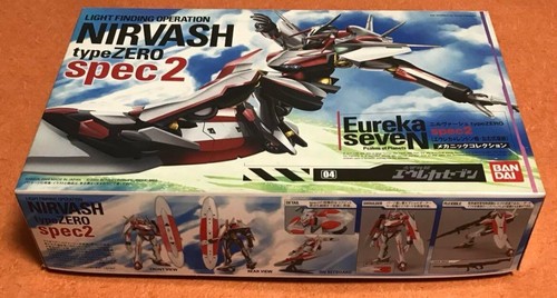 Bandai Eureka Seven - Nirvash Spec2 type ZERO Plastic Model kit from ...