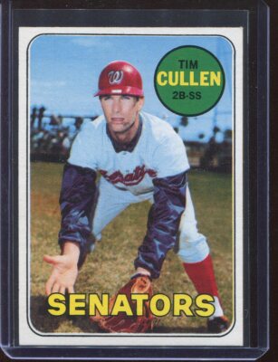 1969 Topps Baseball # 586 Tim Cullen NM-MT Near Mint to Mint | eBay