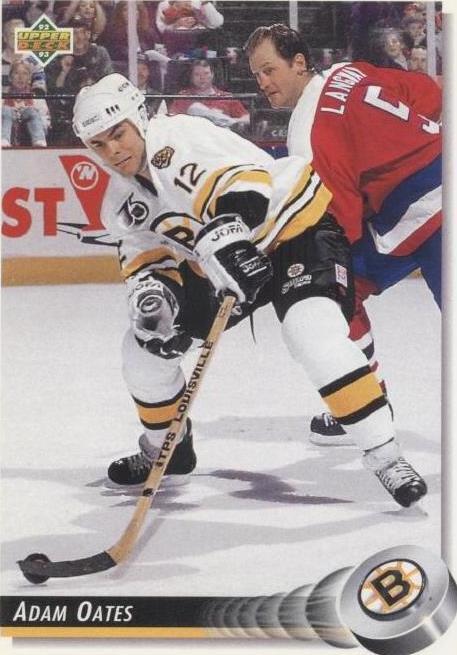 1992-93 Upper Deck - Adam Oates #133 for sale online | eBay