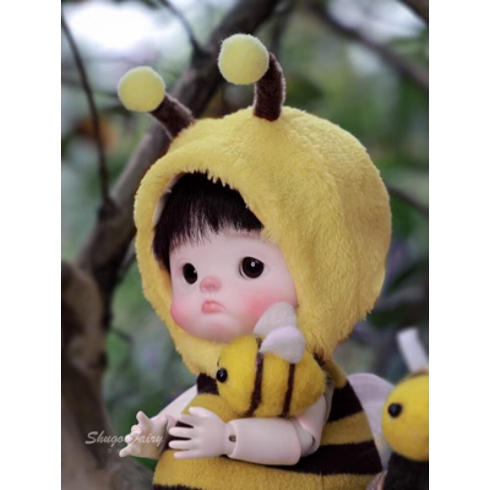 1/8 BJD SD Dolls Ball Joint Resin Doll Little Bee Boy Bare Doll Toy ...