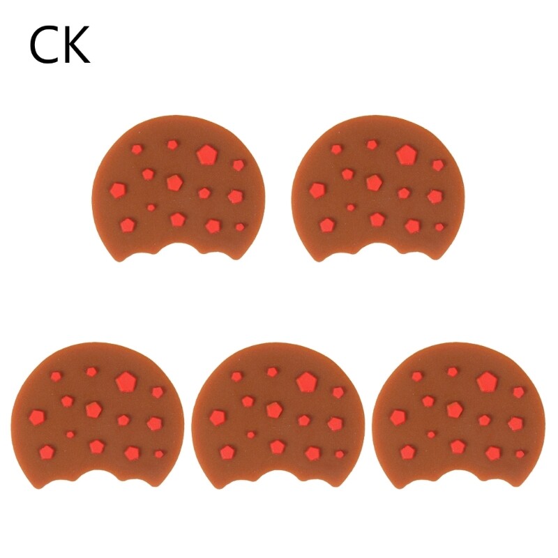 5Pcs Funny Tennis Racket Vibration Soft Silicone Tennis Dampeners ...