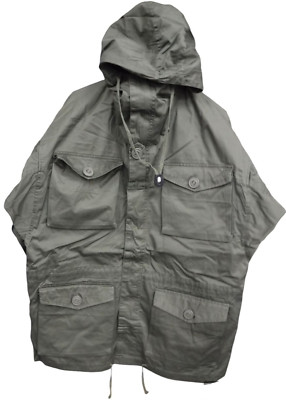 Windproof Smock Jacket Gabardine Repro Of Old Style SAS SF Issue Olive ...