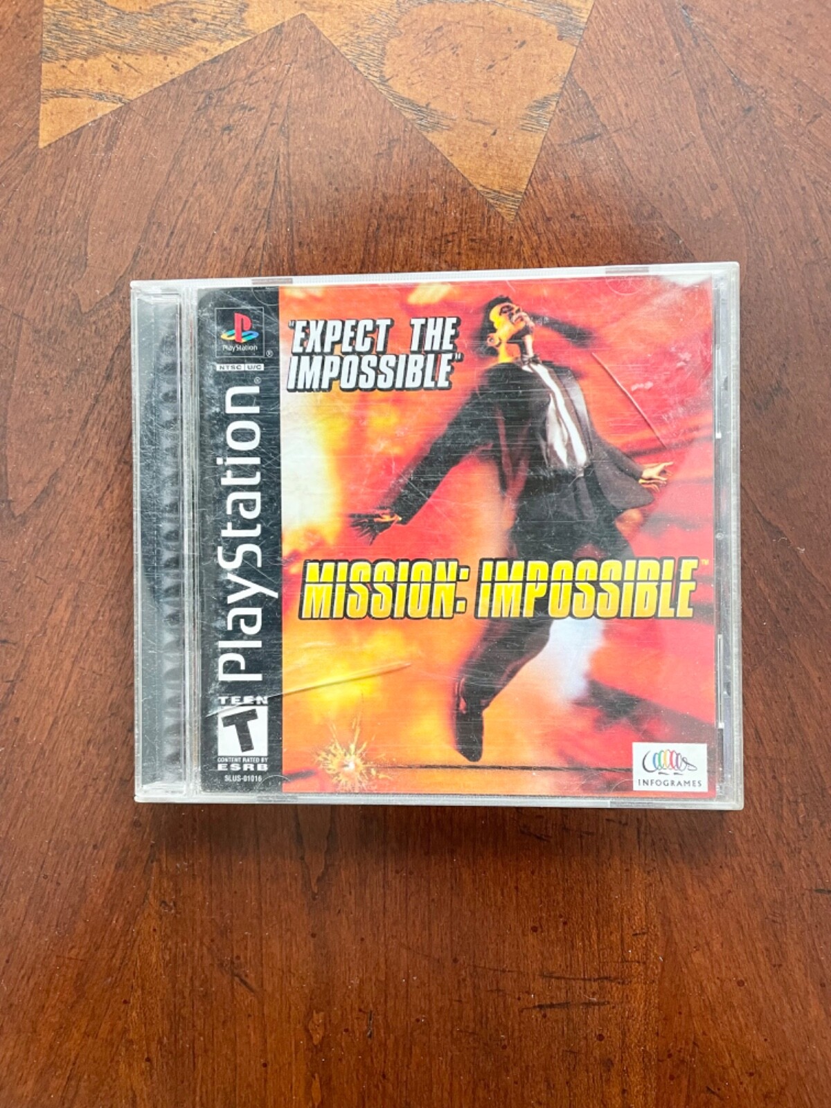 Mission: Impossible (Sony PlayStation 1 PS1, 1999) Game, Case, and ...