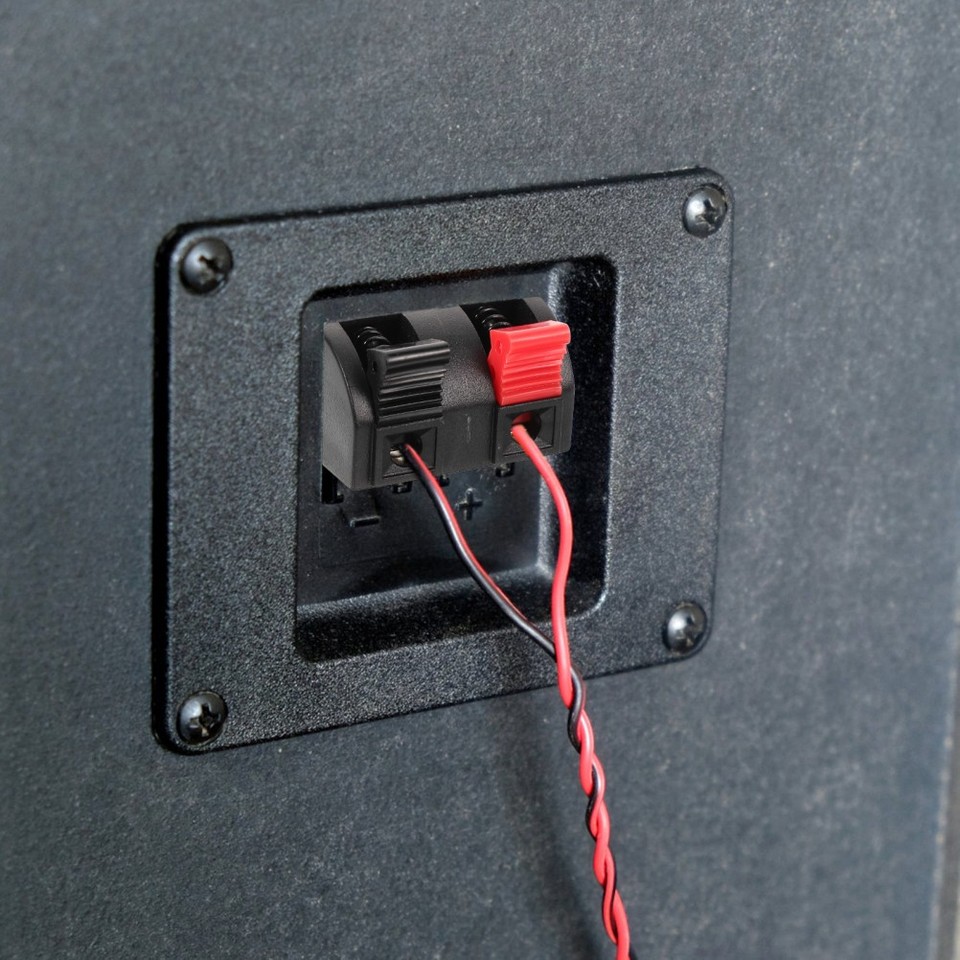 4 Pcs Stereo Speaker Connector Box Terminal Wire Connectors Cable ...