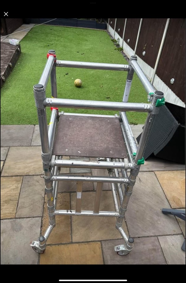 Aluminium Podium Tower | eBay UK