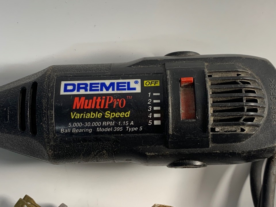 Dremel Multipro Model 395 Variable Speed Tool | eBay