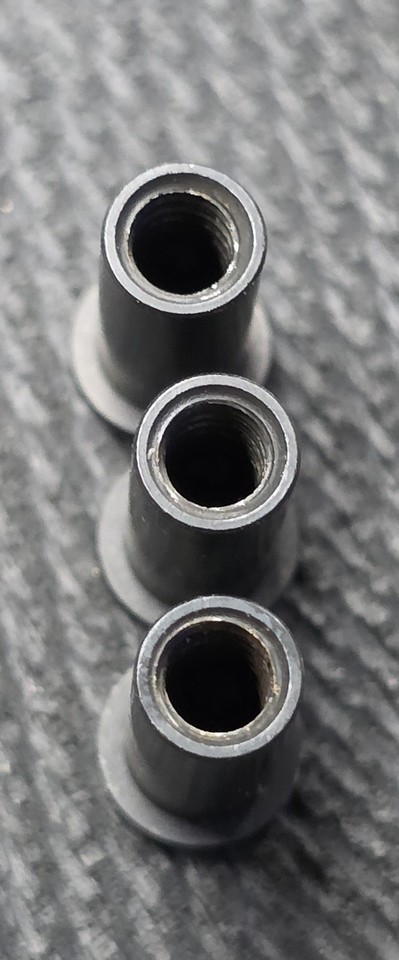 RARE! LNIP! Rick Hinderer XM-18 3.5" OEM Black Nitride Gold Flag Handle ...