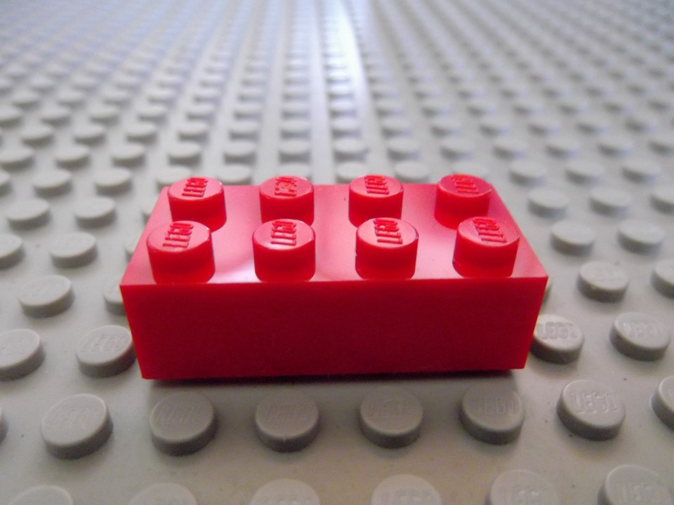 ☀️50 X LEGO 2x4 BRICKS MIX LEGOS ALL COLORS HUGE BULK LOT PARTS PIECES ...