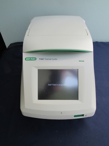 Bio-Rad Model Number T100 PCR Thermal Cycler, 96 Well Block GUARANTEED ...