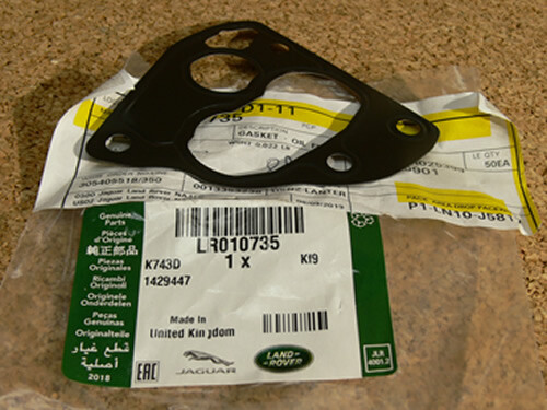 GENUINE LAND ROVER OIL FILTER GASKET 3.0L SC V6 PETROL LR010735 | eBay