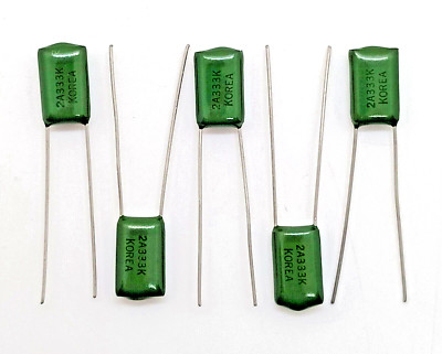 Xicon Capacitor 2A333K 100WV 0.033 MFD 5 PC Lot | eBay