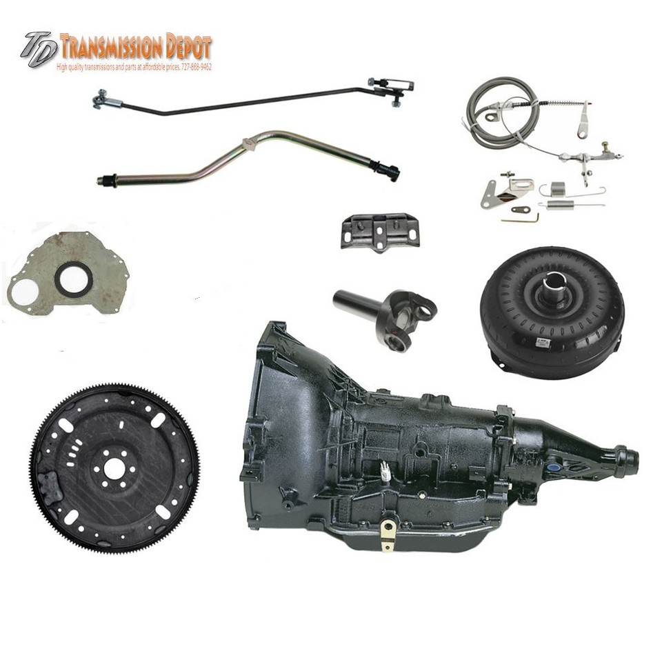 AOD Ford Transmission STOCK BUILT Overdrive Conversion Package | eBay