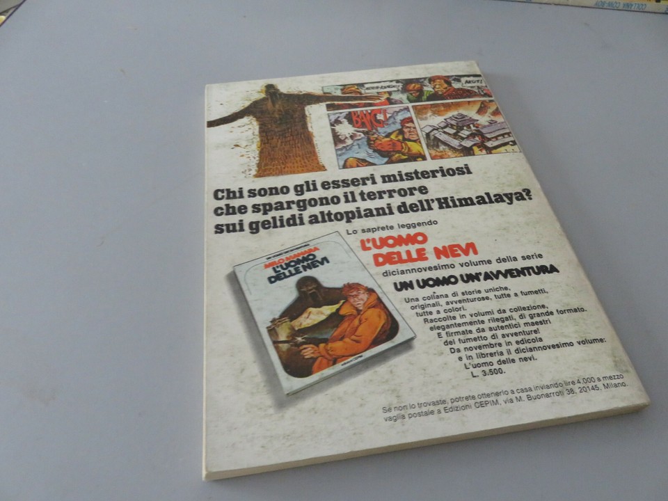 The Little Ranger No. 181 1978 Altamira Cowboy Comics Bonelli Vintage ...