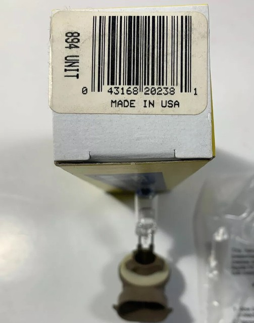 GE 894 Driving Light Bulb Halogen Vtg General Electric for sale online ...