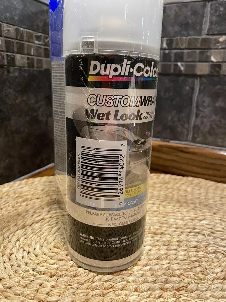 Dupli-Color Custom Wrap Wet Look - Cobalt Blue + Duplicolor Prep Coat ...