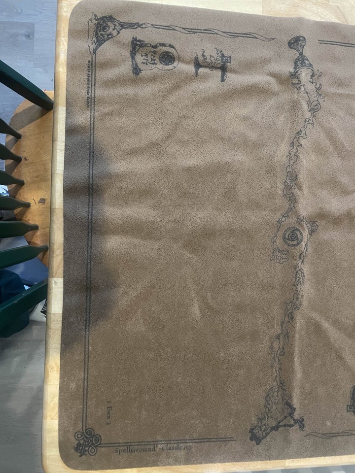 spellground playamat v3 tan 2016 khalsa brain games | eBay