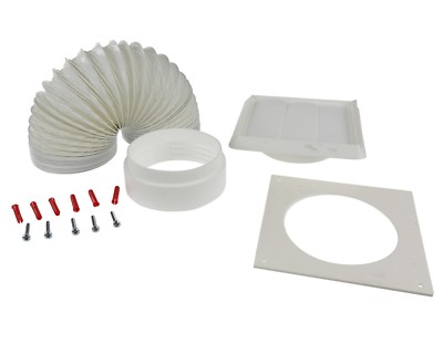 Universal Oven Cooker Hood Extraction Vent / Duct Kit Extractor Venting ...