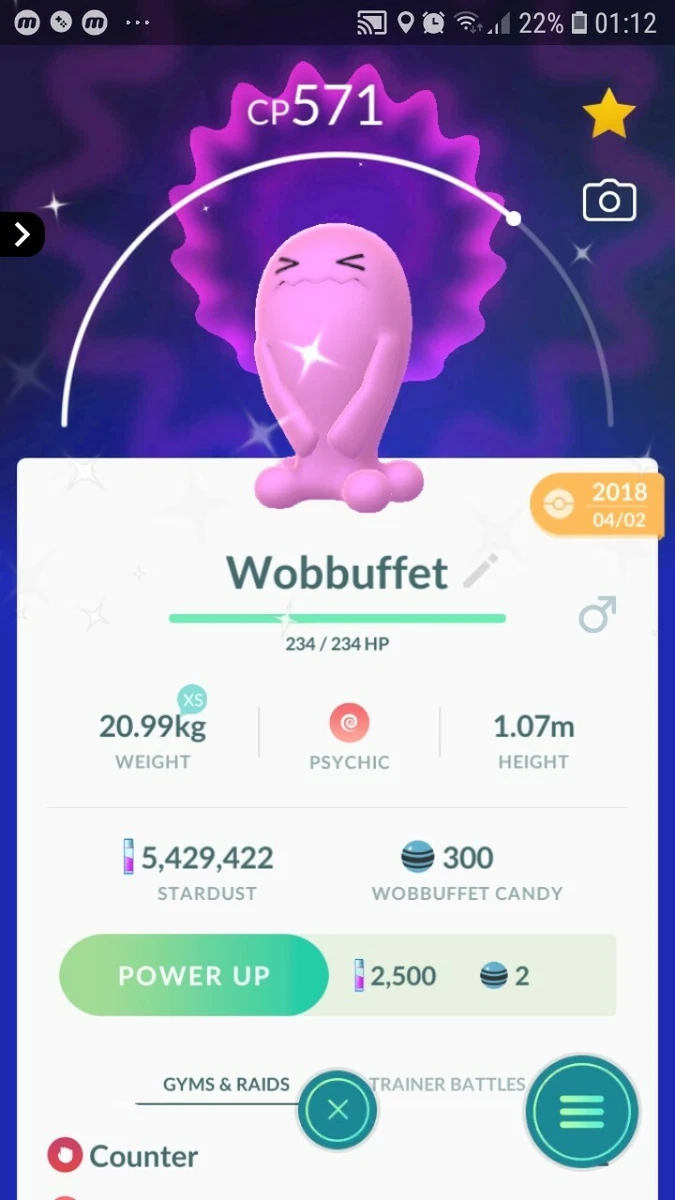 Wobbuffet Evolution