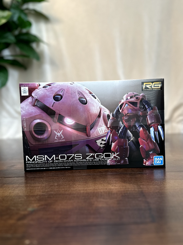 MSM-07S Z'Gok RG 1/144 Scale Model Kit Gundam Real Grade | eBay