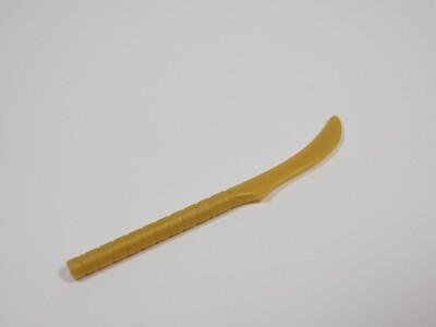 LEGO Pearl Gold Elven Sword Warrior Weapon Minifig I12 | eBay