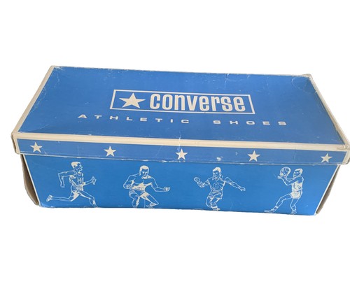 Vintage 1950s Empty Converse Athletic Shoe Box Great Condition! | eBay
