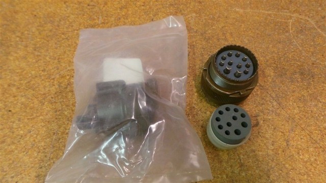 ITT Cannon 71468 Connector Contact Pins End Bell ASSY Mms3106e-24 . for ...