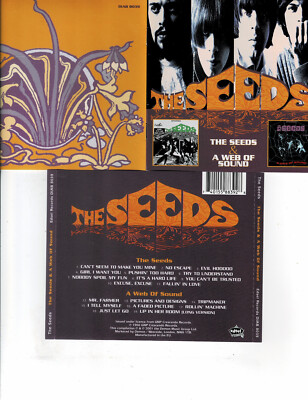 THE SEEDS - THE SEEDS / WEB OF SOUND (CD 2001) **19 TRACKS ...