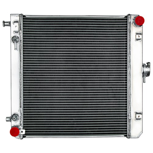 2 Row Radiator For 1976-85 Mercedes-Benz 230 240D ,280E 300D Base 2.8L ...
