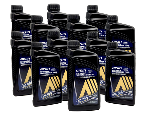 Aisin ATF, Automatic Transmission Fluid WS-World Standard Type 12 ...
