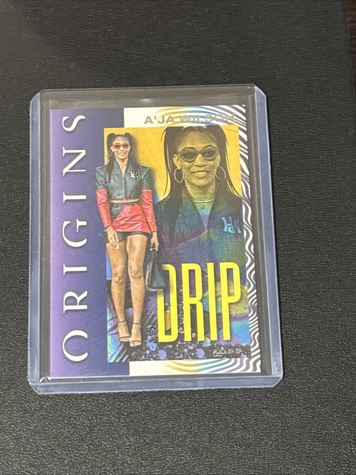 2024 Panini Origins WNBA Drip Insert SP A'JA WILSON #15 ACES | eBay