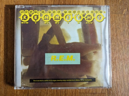 REM: What's the Frequency Kenneth? UK 4 Track 1994 CD inc 3 live tracks ...