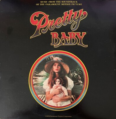 Pretty Baby (Music From The Soundtrack) Vinyl LP ABC Records AA-1076 ...