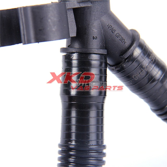 06E103217AC Crankcase Breather Vent Hose For VW Touareg Audi A4 A5 A6 ...