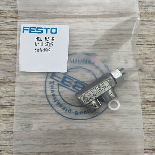 1PC FESTO check valve HGL-M5-B 530029 | eBay