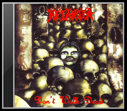 Rare Death Metal! Metanoia "Don't Walk Dead" Australia - 1998 Rowe Prod ...