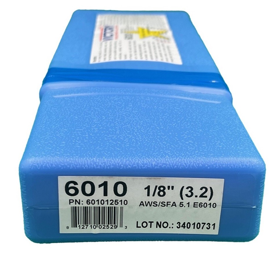 E6010 1/8" 5Ibs Stick Welding Electrode 6010 Welding Rods 1 Pack 5Ibs ...