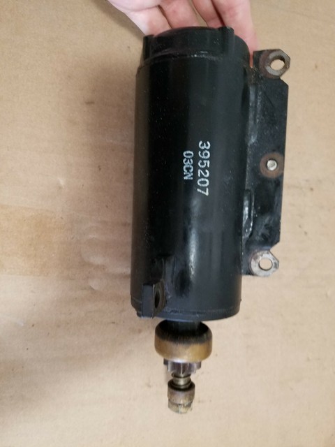 1986 EVINRUDE Johnson V6 VRO 150 HP OUTBOARD Motor Starter 395207 for ...