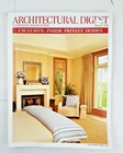 ARCHITECTURAL DIGEST Design Magazine December 2008 Inside Private Homes ...
