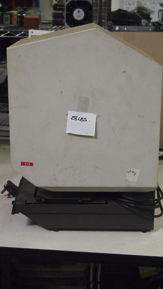 Bell and Howell Microfiche Microfilm Viewer ABR-VIII | eBay