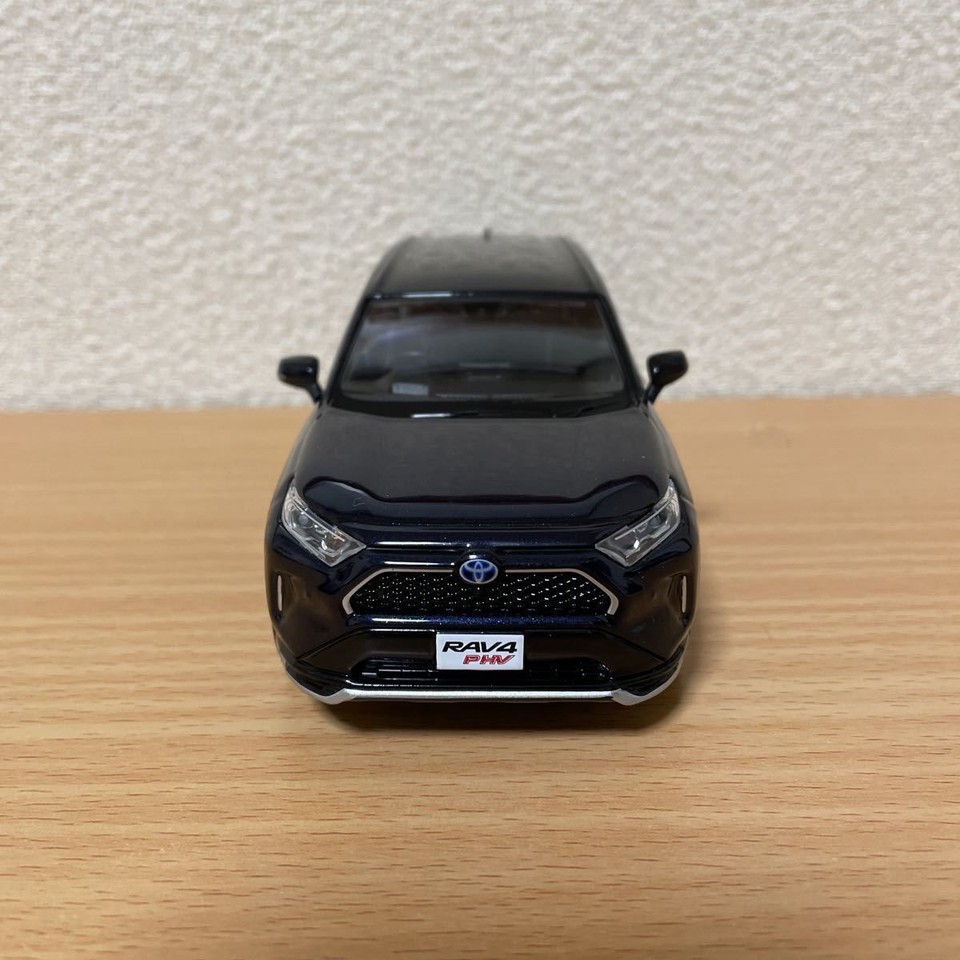 Shipping is 1/30 RAV4 PHV color sample minicar | eBay UK
