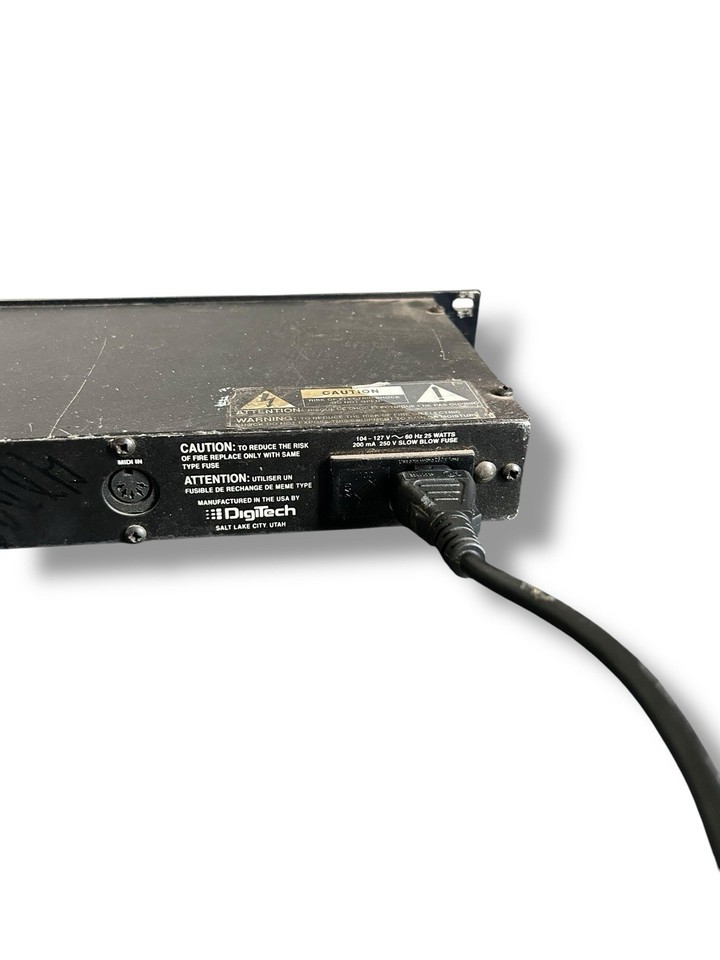 Digitech DSP-16 Multi Effects Processor Vintage Audio Equipment Tech | eBay