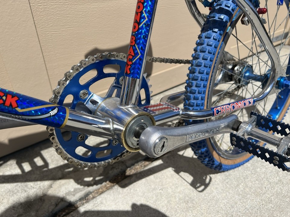 1979 Diamond Back Large Pro Snake w/Double drop Out fork Race BMX | eBay