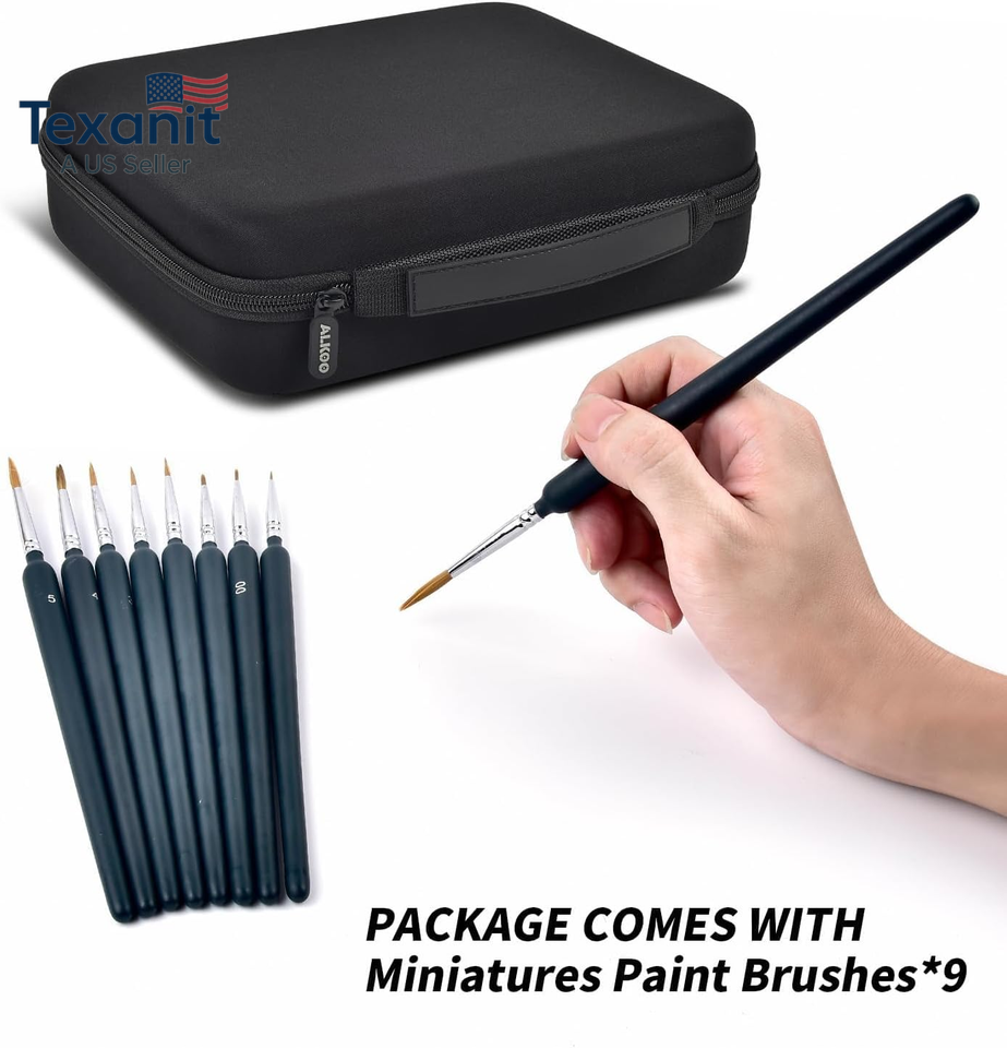 Model Paint Storage Case Compatible with Testors Paint Set, 42PCS ...