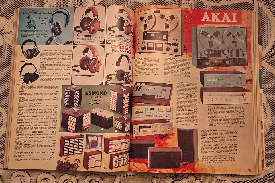 📖 UNITY FALL 1976 - SUMMER 1977 STORE CATALOG Stereo Toys Games + | eBay