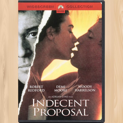 Robert Redford INDECENT PROPOSAL DVD Woody Harrelson DEMI MOORE 0918 | eBay